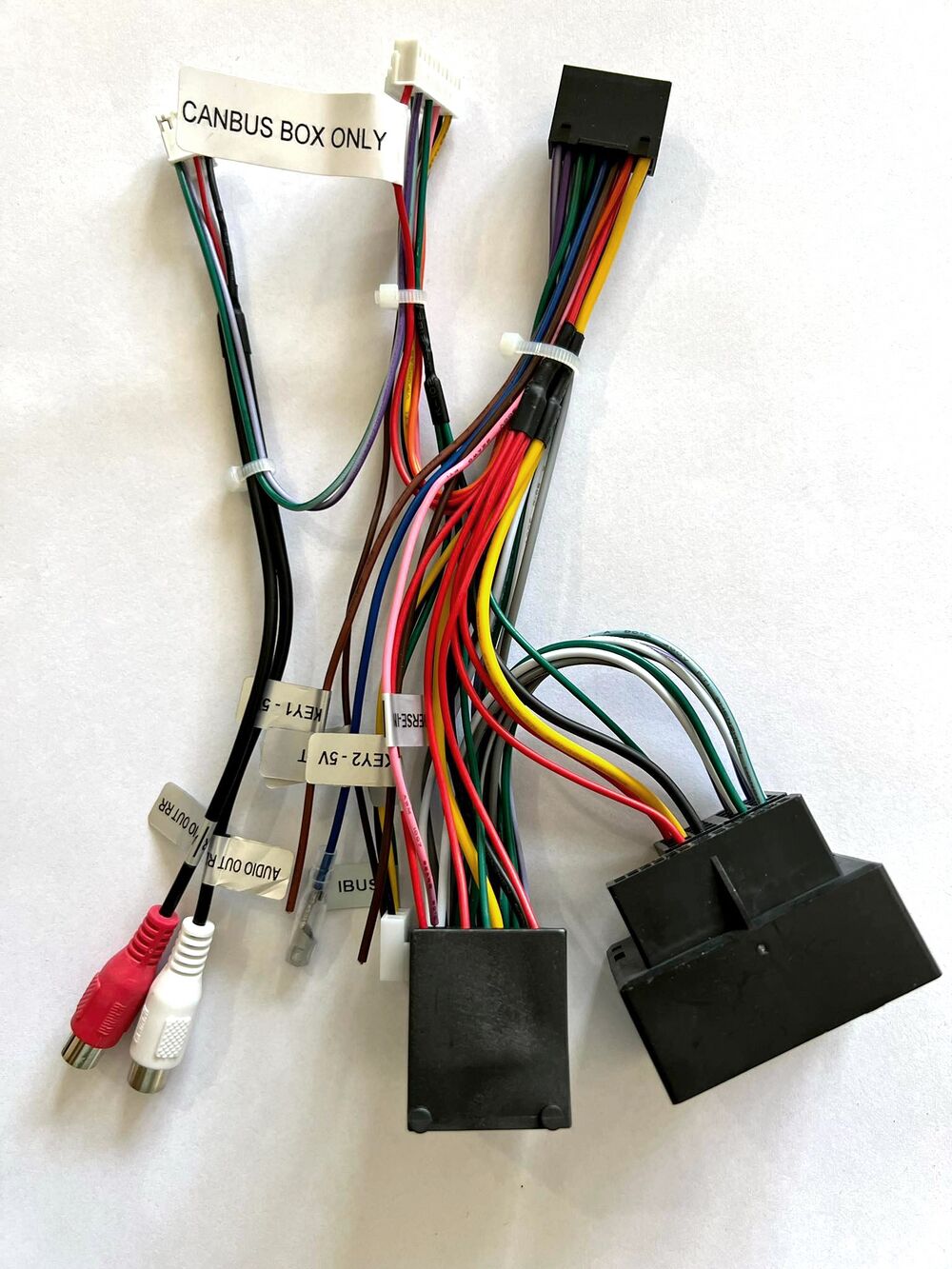 PIN-Belegung Xtrons - Radiostecker - CAN-BUS-Box – Wiki rund um Android ...