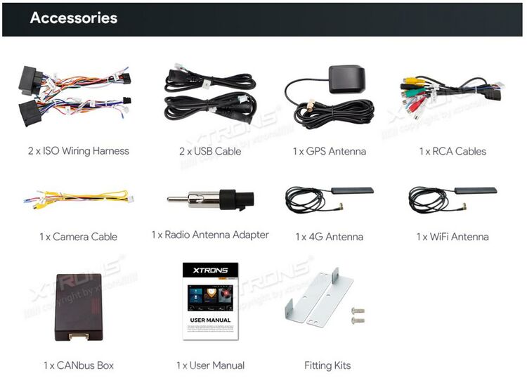 PIN-Belegung Xtrons - Radiostecker - CAN-BUS-Box – Wiki rund um Android-Navis für BMW E38/E39 ...